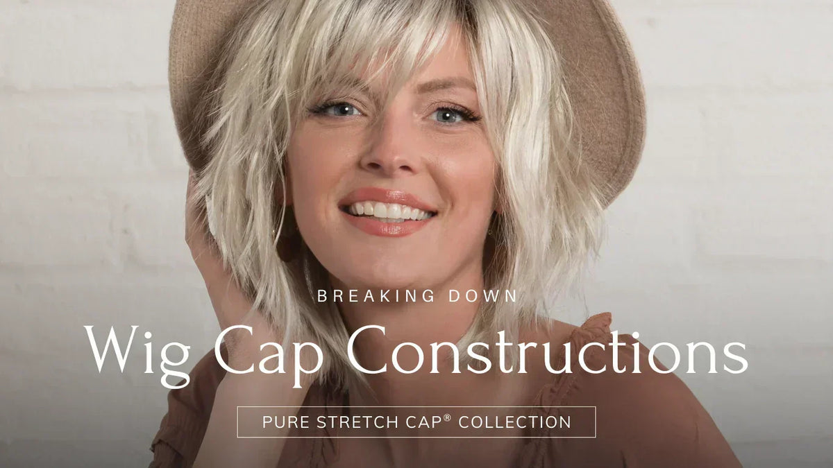 Pure Stretch Cap® Wigs: Ultimate Comfort & Fit | Estetica Designs