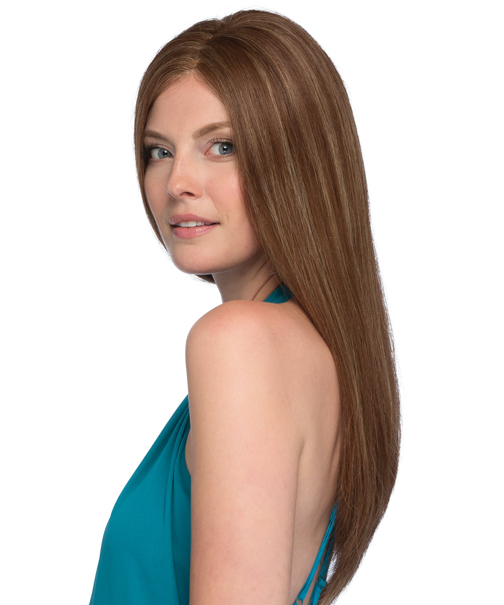 Remy Human Hair Wig | Victoria by Estetica Designs | Mono Top | Full Lace
