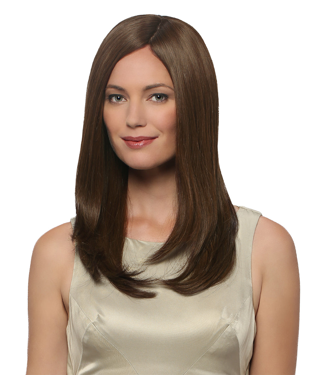Remy Human Hair Wig | Treasure by Estetica Designs | French Part | Mono Top